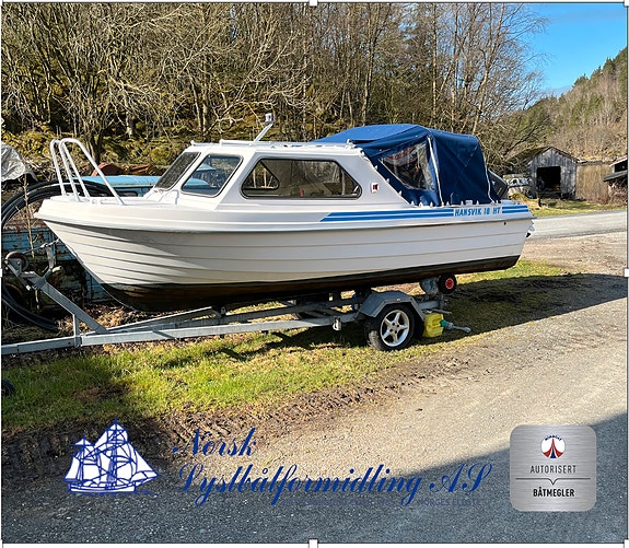 Til salgs: Hansvik 18 HT - 2006 | FINN.no