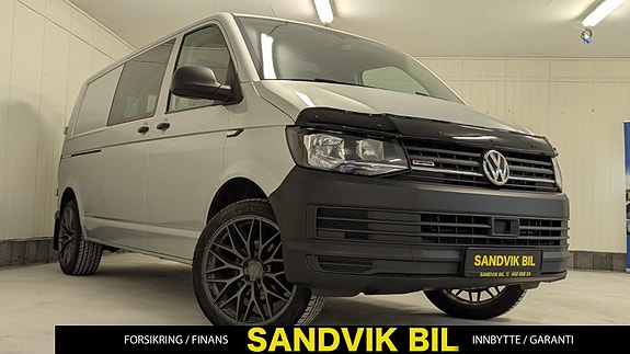 Bruktbil til salgs: Volkswagen Transporter - 2017 - Sølv - 150 hk - Kasse | FINN.no