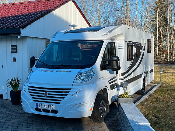 Bobil til salgs: Dethleffs Magic Edition Mb-t 001 - 2012 - Delintegrert - 131 hk - 2,3 l | FINN.no