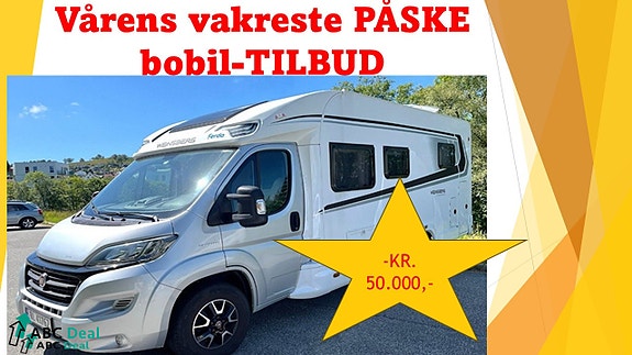Bobil til salgs: Weinsberg Carasuite Scandic R58 - 2019 - Delintegrert - 131 hk - 2,3 l | FINN.no