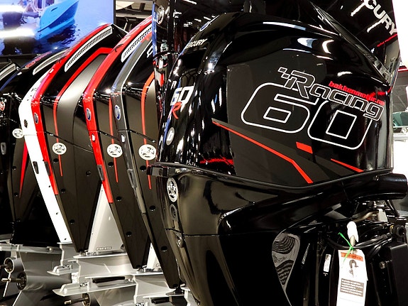 Til salgs: Mercury Racing 60R - Teknisk ytelse! | FINN.no