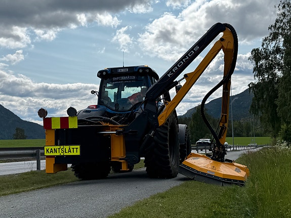 Til salgs: KRONOS Extendo 610 uklippehode - 2025 | FINN.no