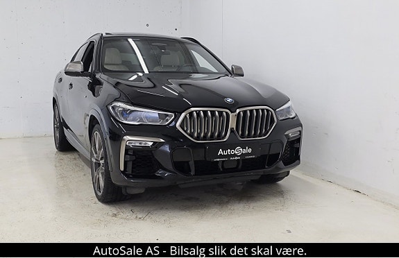 Bruktbil til salgs: BMW X6 - 2020 - Svart - 530 hk - SUVOffroad | FINN.no