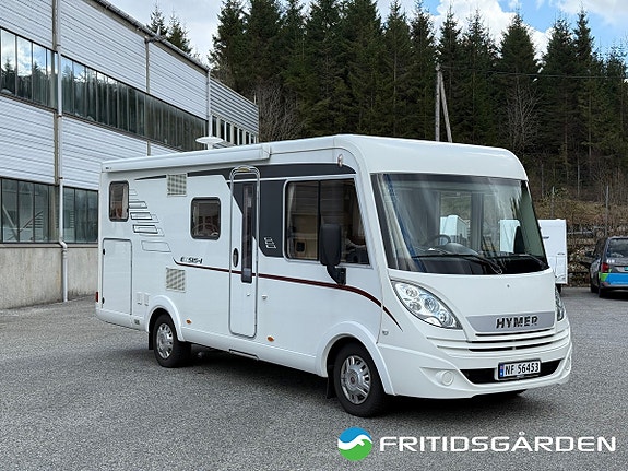 Bobil til salgs: Hymer EX 578 - Solid kjøreglede og ekte Hymer-kvalitet! - 2012 - Integrert ...