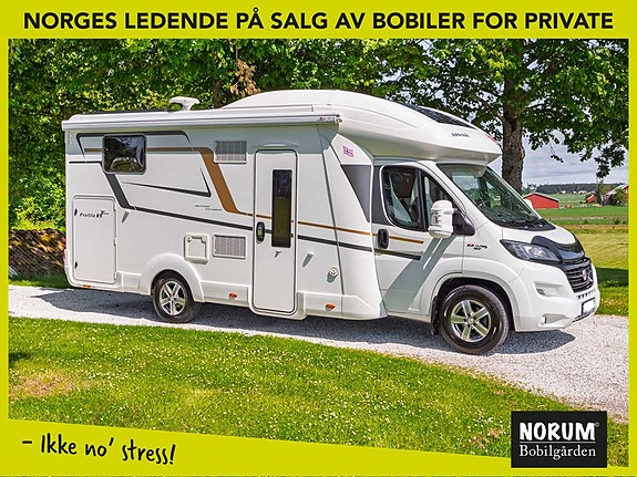 Bobil til salgs: Eura Mobil PROFILA RS 695 QB , super helårs bil ! - 2017 - Delintegrert - 131 ...