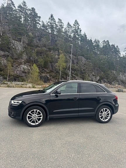 Bruktbil til salgs: Audi Q3 - 2013 - Grå - 140 hk - SUVOffroad | FINN.no