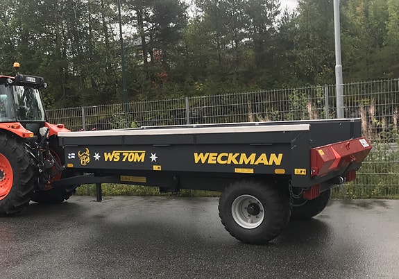 Til salgs: Weckman WS70M - 2018 | FINN.no