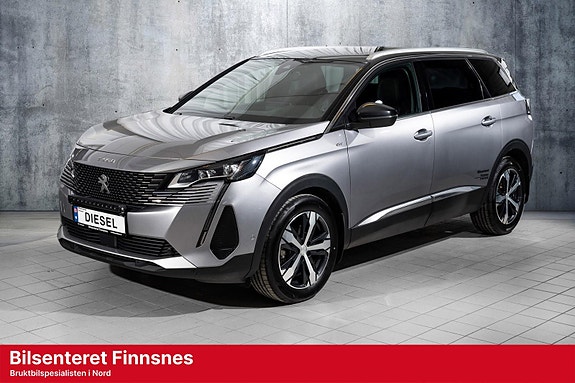 Bruktbil til salgs: Peugeot 5008 - 2023 - Grå - 131 hk - SUVOffroad | FINN.no