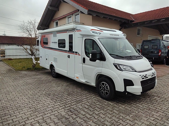 Bobil til salgs: Weinsberg Cara Compact 600 MEG Edition Pepper - 2025 - Delintegrert - 140 hk ...