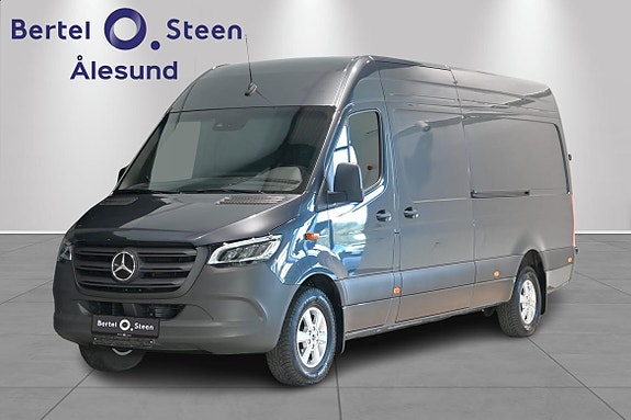 Mercedes-Benz Sprinter - biler til salgs | FINN Bil