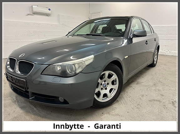 Bruktbil til salgs: BMW 5-serie - 2006 - Grå - 163 hk - Sedan | FINN.no