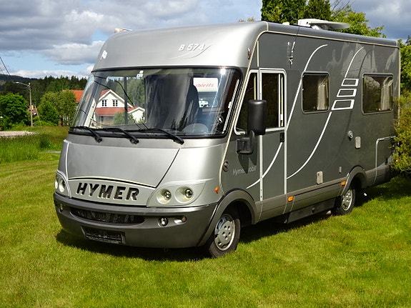 Bobil til salgs: Hymer Hymermobil B574 - 2006 - Integrert - 127 hk - 2,8 l | FINN.no