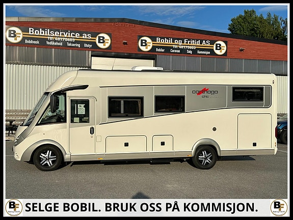 Bobil til salgs: Carthago E-LINE 51 Yachtline Meget pen Topp utstyr. - 2018 - Integrert - 177 hk ...