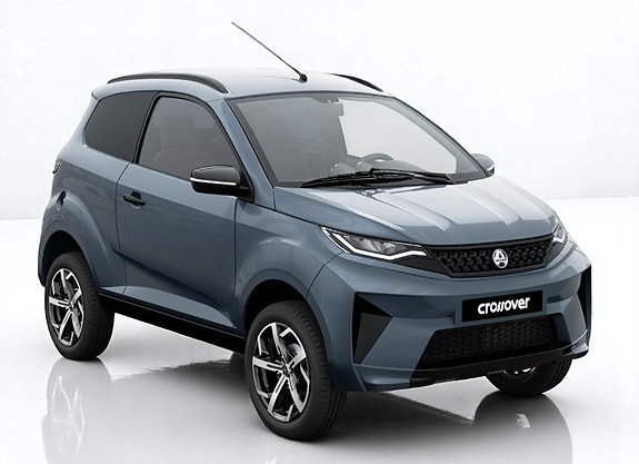 Til salgs: Aixam Crossover Premium, ABS, Diesel - 2025 | FINN.no