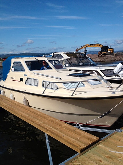 Til salgs: Carat 23 fot snekke - 1983 | FINN.no