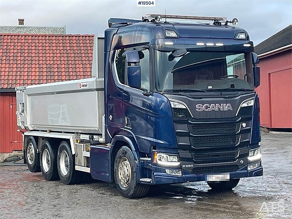 Til salgs: Scania R580 8x4 Tippbil. 65 000 km! - 2020 - Tippbil | FINN.no