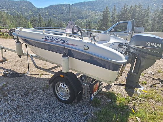 Til salgs: Seacraft 350 - 2006 | FINN.no