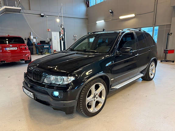 Bruktbil til salgs: BMW X5 - 2004 - Svart - 360 hk - SUVOffroad | FINN.no