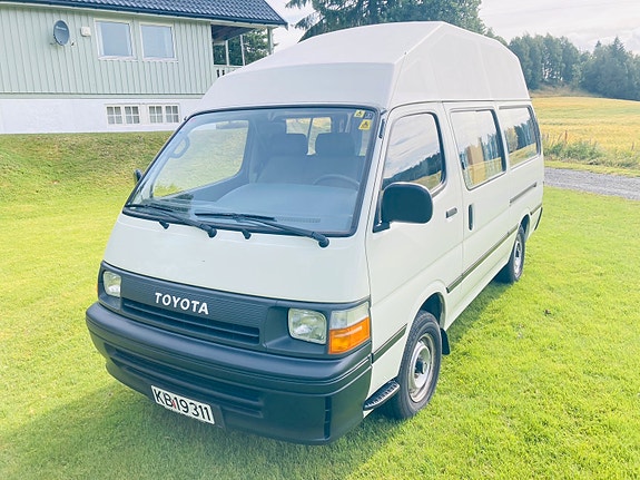 Bruktbil til salgs: Toyota HiAce - 1992 - Hvit - 120 hk - Annet | FINN.no