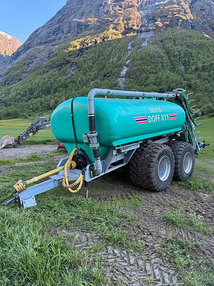 Til salgs: Doff x 11 m bomech up 10,5 - 2024 | FINN.no