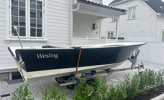 Til salgs: Wesling 16 åpen - 2000 | FINN.no