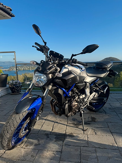 Til salgs: Yamaha MT07 - 2016 | FINN.no