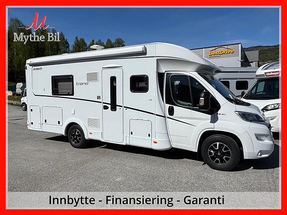 Bobil til salgs: Dethleffs Trend T 7017 2 Enkle senger El.Senkeseng Stekeovn Multi.R Pen! - 2020 ...