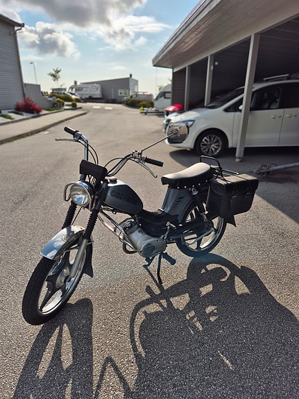 Til salgs: Tempo Corvette 380 - 1986 | FINN.no