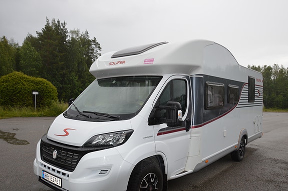 Bobil til salgs: Solifer H 737 - 2018 - Delintegrert - 148 hk - 2,3 l | FINN.no