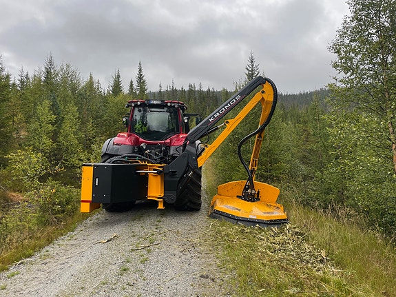 Til salgs: Kronos Extendo 610 med 1700M klippehode! - 2025 | FINN.no