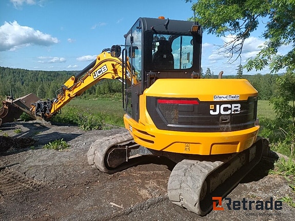 Til salgs: JCB 86C-1 - 2014 - Minigraver | FINN.no