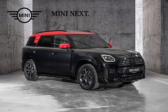 Bruktbil til salgs: MINI Countryman - 2024 - Svart - 313 hk - Annet ...
