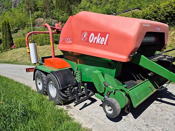 Til salgs: Orkel GP 1260 - 2011 | FINN.no