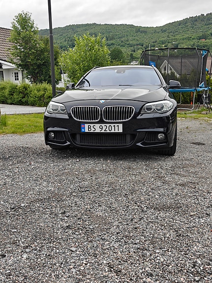 Bruktbil til salgs: BMW 5-serie - 2011 - Svart - 184 hk - Stasjonsvogn | FINN.no