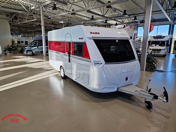 Campingvogn til salgs: KABE BRILJANT 470 XL - 2024 - Soveplasser 4 ...