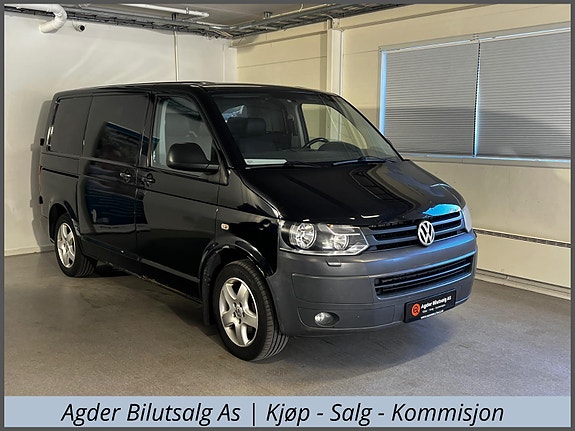 Bruktbil til salgs: Volkswagen Transporter - 2012 - Svart - 179 hk - Kasse | FINN.no