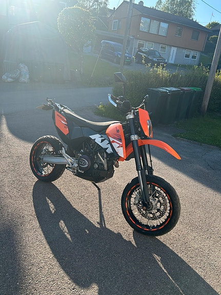 Til salgs: KTM LC4 690 SMC - 2009 | FINN.no