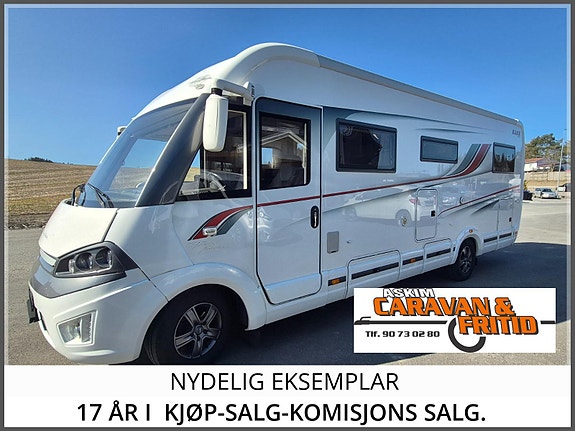 Bobil til salgs: KABE Travel Master 810 LXL 180 HK Aut Proppet med ...