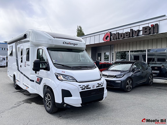 Bobil til salgs: Challenger 318 BREAK EDITION JUBILEUMSMODELL,FIAT, AUTOMAT,MARKISE,SOLCELLE ...