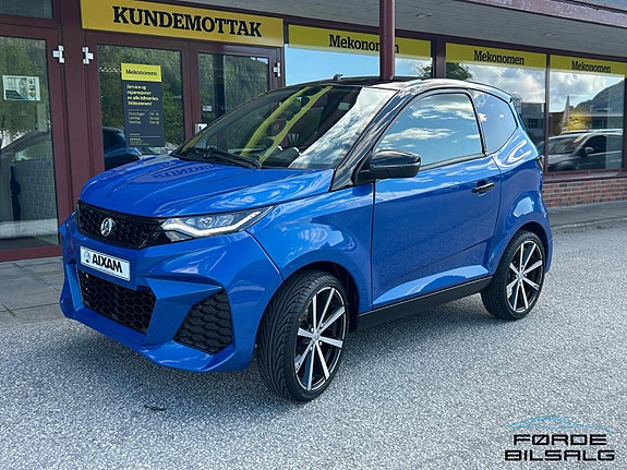 Til salgs: Aixam Ambition eCity GTO169SkjermWebastoRyggekameraGTs - 2025 | FINN.no