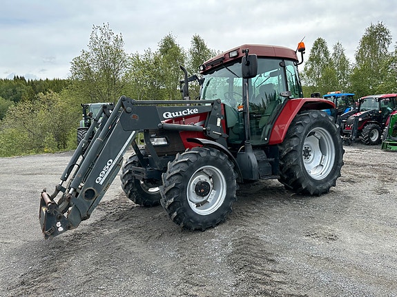 Til salgs: CASE IH CX 100 - 2000 - 103 hk | FINN.no