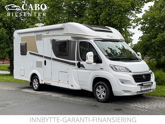 Bobil til salgs: Carado T 348 12 MND GARANTI - 2016 - Delintegrert - 131 hk - 2,3 l | FINN.no
