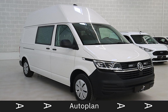 Bruktbil til salgs: Volkswagen Transporter - 2022 - Hvit - 150 hk ...