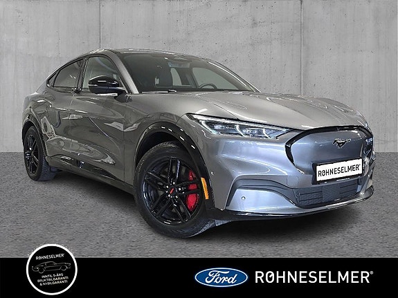 Bruktbil til salgs: Ford Mustang Mach-E - 2023 - Grå - 301 hk ...