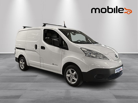 Bruktbil til salgs: Nissan e-NV200 - 2019 - Sølv - 110 hk - Kasse | FINN.no