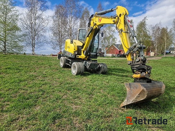 Til salgs: Wacker Neuson EW65 - 2017 - Gravemaskin | FINN.no