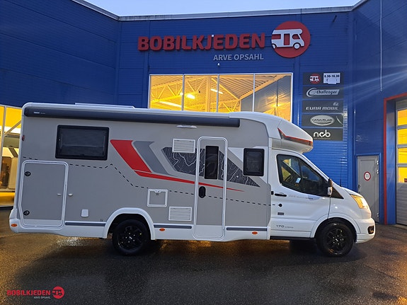 Bobil til salgs: Challenger 337GA GRAPHITE ULTIMATE Ford Transit TDCI ...