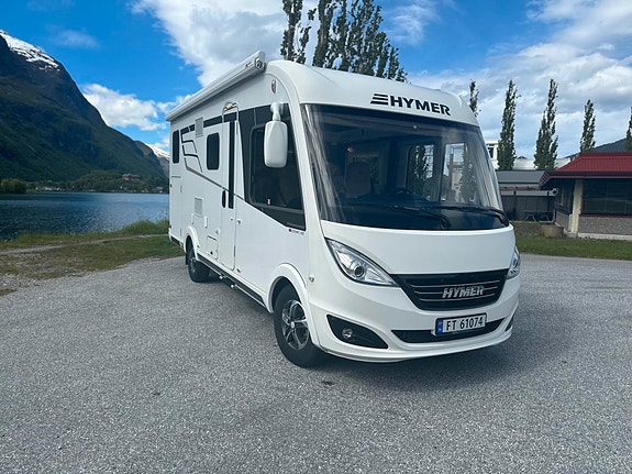 Bobil til salgs: Hymer B 588 DL - 2018 - Integrert - 150 hk - 2 287 l | FINN.no
