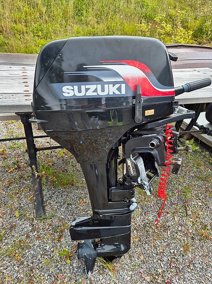 Til salgs: Suzuki 9,9 (15) 2006 mod. | FINN.no