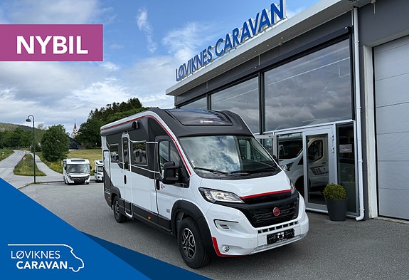 Bobil til salgs: Challenger X 250 Open Edition Uten Fast Seng - Solcelle - 636CM - 2024 ...